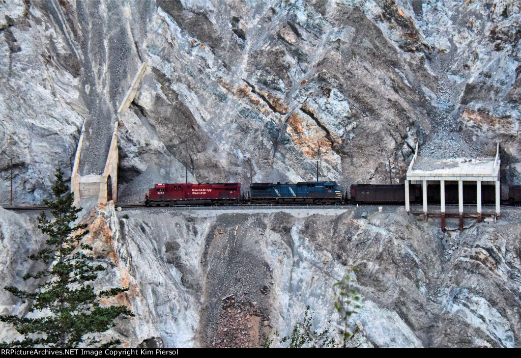 CP 9353 Coal Loads WB CN Ashcroft Sub